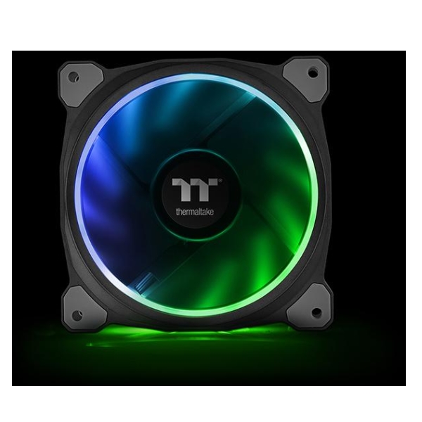 Thermaltake Riing Plus 12 RGB Radiator FAN TT Premium Edition 120mm (3 ...