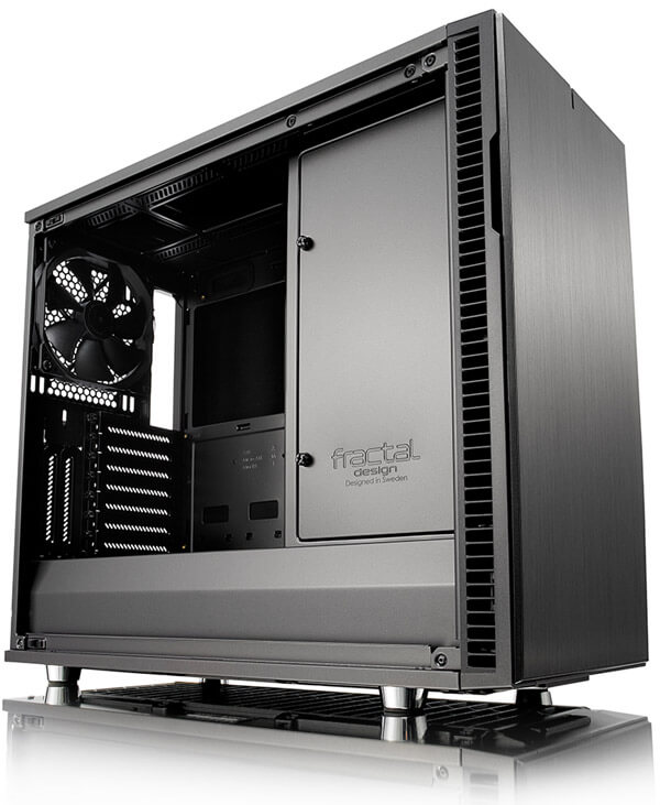 Case Fractal Design Define R6 Gunmetal - Κουτια - cases (PER.644378)