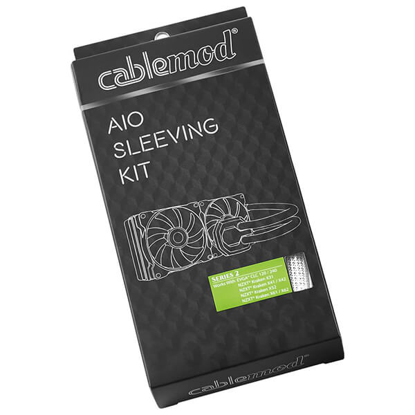 AIO Sleeving KIT Series 2 Evga CLC / Nzxt - Καλωδιο συνδεσης ...