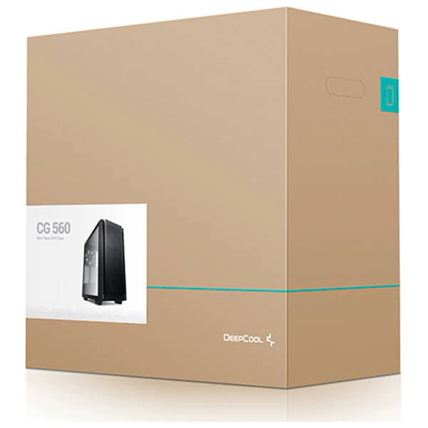 Case Deepcool Cg560 Gaming Midi Tower Window Black - Κουτια - cases ...
