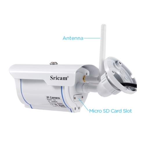 Sricam Sp007 720p HD Outdoor Waterproof Network Camera White - Ip ...