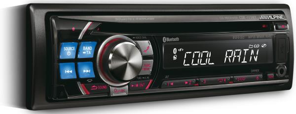 Alpine Cde-113bt - Ηχοσυστηματα αυτοκινητου (PER.659258)