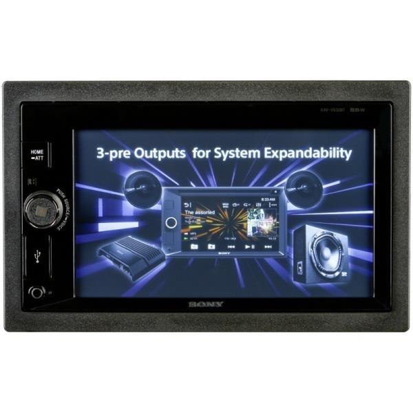 Sony Xav-v630bt - Ηχοσυστηματα αυτοκινητου (PER.659464)