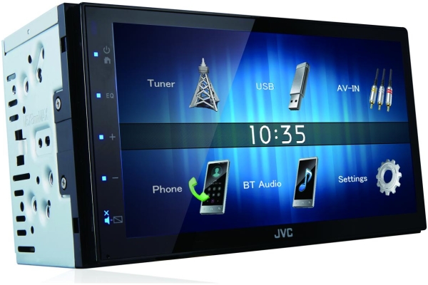 JVC Kw-m24bt 6.8'' - Ηχοσυστηματα αυτοκινητου (PER.659518)