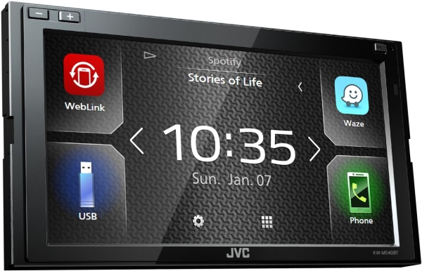 JVC Kw-m540bt 6.8'' - Ηχοσυστηματα αυτοκινητου (PER.659530)