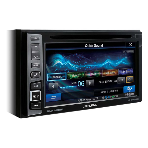 Alpine Ine-w990hdmi 6.1'' Touch Screen - Ηχοσυστηματα αυτοκινητου (PER ...