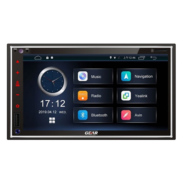 Gear Gr-av90bt 2-din Universal CAR Multimedia Player Android 10 ...