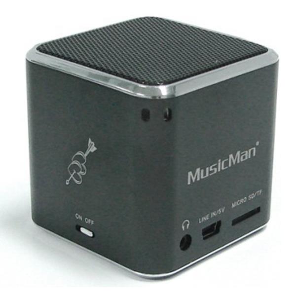 Technaxx Mini Musicman Soundstation Black - Accessories (PER.660542)