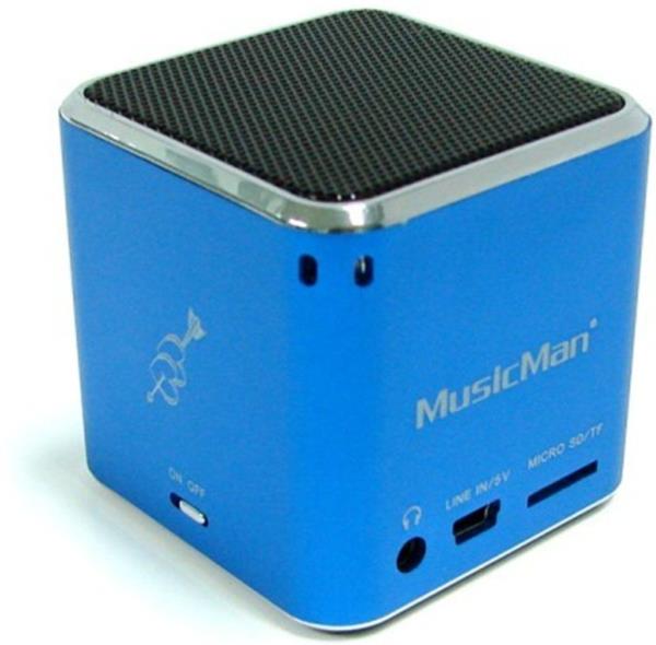 Technaxx Mini Musicman Soundstation Blue - Accessories (PER.660545)