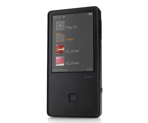 Iriver E150 8GB Black - Mp3 player (PER.660630)
