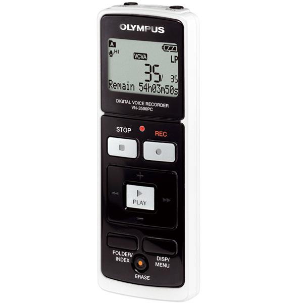 Olympus Vn-3500pc 128mb Digital Voice Recorder - Mp3 player (PER.660663)