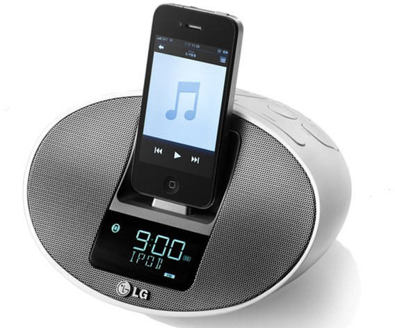 LG Pa36 Table TOP Docking Station - Accessories (PER.660809)