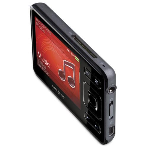 Creative ZEN 8GB Black - Mp3 player (PER.661171)