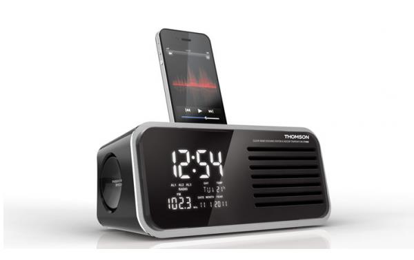 Thomson Ct400i Clock Radio - Gadgets (PER.661367)