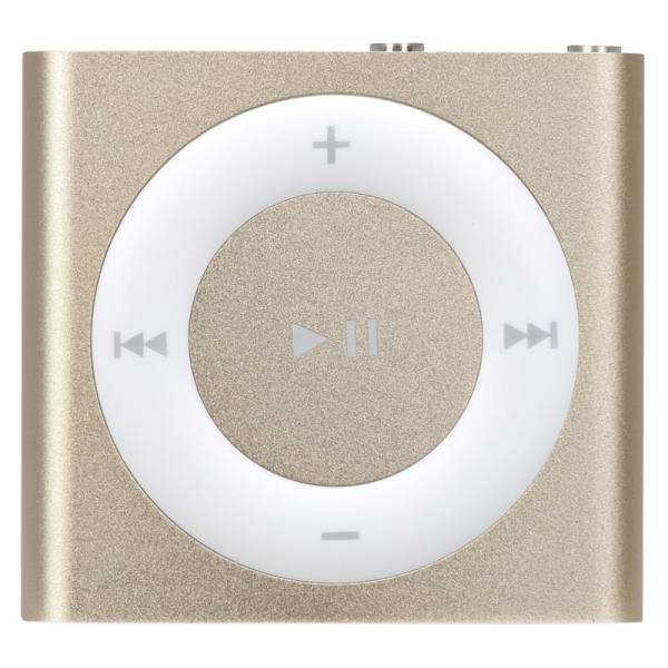 Apple Ipod Shuffle 4gen 2GB Gold - Mkm92 - Mp3 player (PER.661620)
