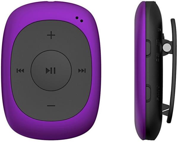 Crypto Mp300 4GB MP3 Player Purple - Mp3 player (PER.662506)