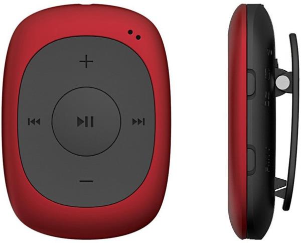 Crypto Mp300 4GB MP3 Player RED - Mp3 player (PER.662507)