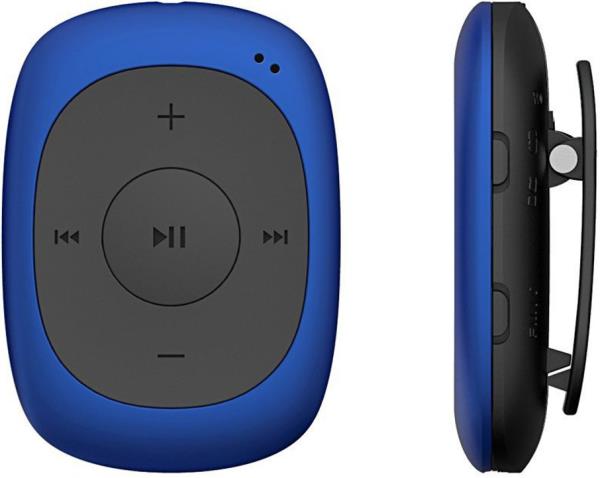 Crypto Mp300 4GB MP3 Player Blue - Mp3 player (PER.662508)