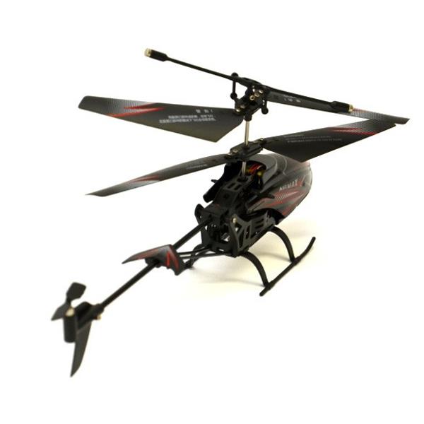 Technaxx Cx088 3-channel RC Helicopter Aluminium With Gyro 24cm RED ...
