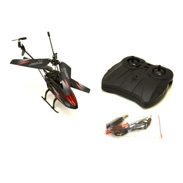 Technaxx Cx088 3-channel RC Helicopter Aluminium With Gyro 24cm RED ...