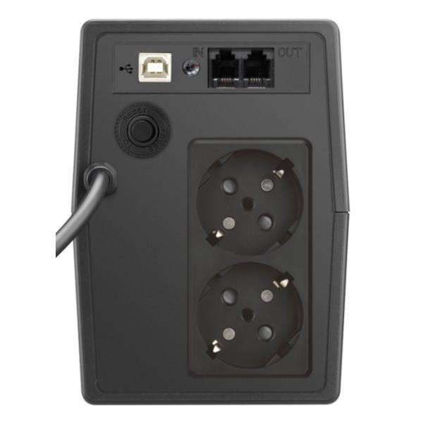 Powerwalker VI 600 SC Schuko 600va/360w Line Interactive UPS - Ups (PER.664470)