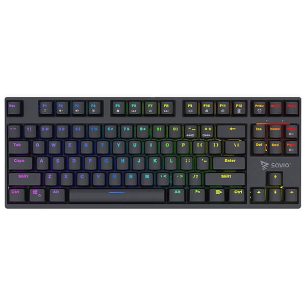 Πληκτρολογιο Savio Rampage Mechanical Keyboard Blue Outemu ...