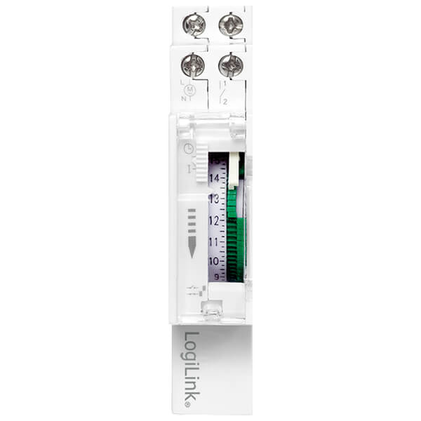 Logilink Et0009 Time Switch DIN Rail Mechanical Timer - Ηλεκτρικα (PER ...