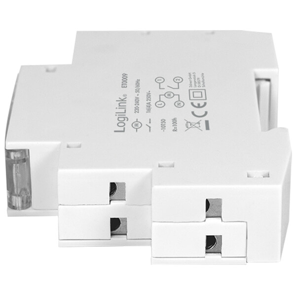 Logilink Et0009 Time Switch DIN Rail Mechanical Timer - Ηλεκτρικα (PER ...