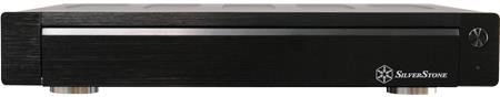 Silverstone Sst-lc19b-r Htpc Case Black - Κουτια - cases (PER.700527)