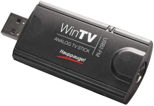 Hauppauge Wintv Analog TV Stick USB FM Radio - Tv tuner (PER.702005)
