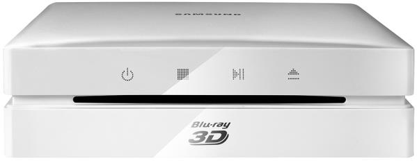 Samsung Bd-es6000 3D Smart Blu-ray Disc Player White - Blu ray player (PER.703168)