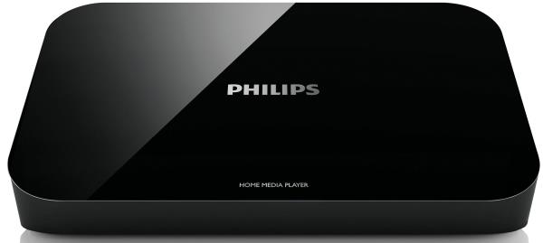 Philips Hmp4000/12 Home Media Player Usb2.0 - Media player (PER.703653)