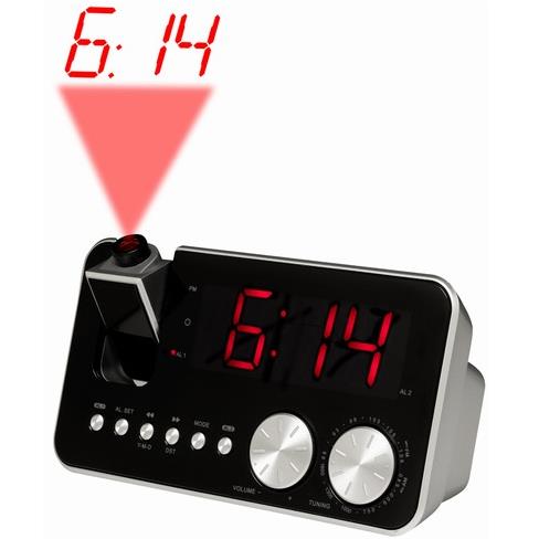 Denver Crp-617 Clock Radio With Projection Clock - Radios (PER.704479)