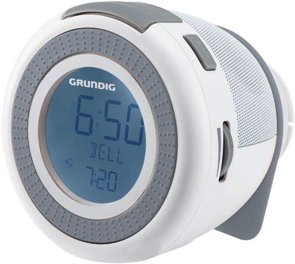Grundig Sonoclock 230 USB FM RDS Clock Radio White/grey - Radios (PER ...