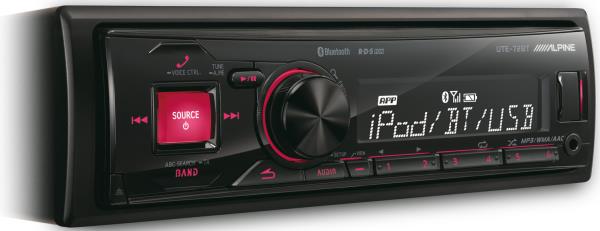 Alpine Ute-72bt - Ηχοσυστηματα αυτοκινητου (PER.704616)