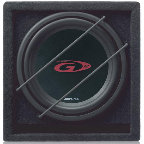 Alpine Sbg-1244br 800w/250w RMS 12'' Type-g Subwoofer - Ηχεια ...