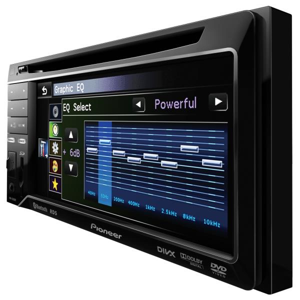 Pioneer Avh-3300bt - Ηχοσυστηματα αυτοκινητου (PER.705025)