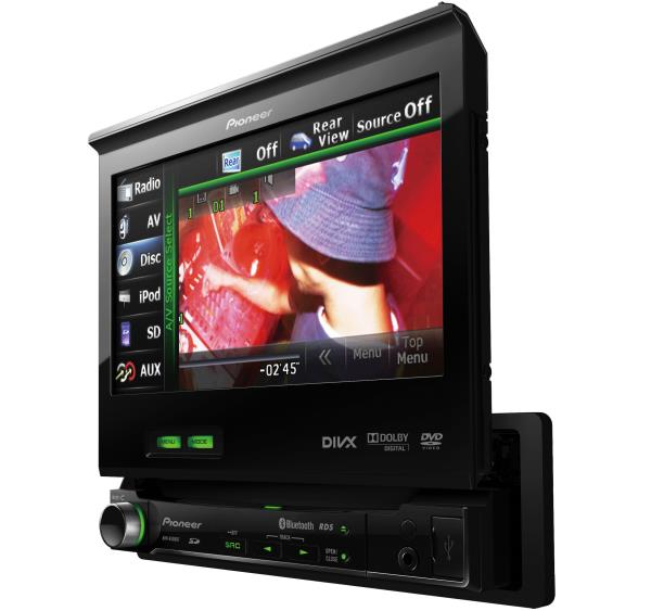 Pioneer Avh-6300bt - Ηχοσυστηματα αυτοκινητου (PER.705028)