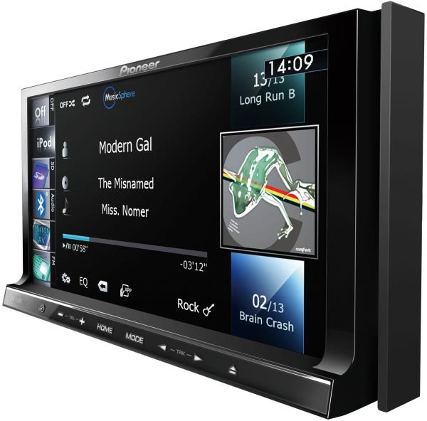 Avic-f30bt Pioneer Οθονη - Ηχοσυστηματα αυτοκινητου (PER.705063)