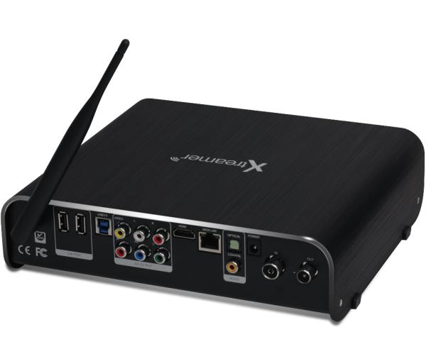 Xtreamer Prodigy Black - Media streaming (PER.705228)