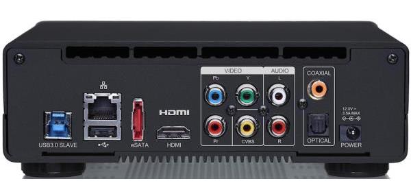 Popcorn Hour A400 Network Media Jukebox - Media streaming (PER.705387)