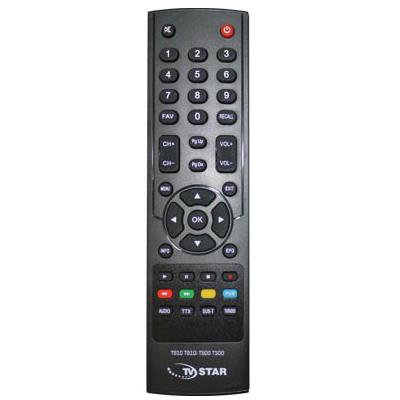 TV Star Remote Control For T910/τ300/τ900 - Remote control (PER.705404)