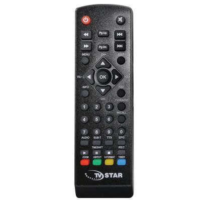 TV Star Remote Control For T1030 - Remote control (PER.705405)