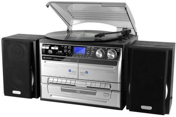 Soundmaster Mcd4500 Stereo Music Center With Turntable AND Encoding - Hi-fi (PER.705444)
