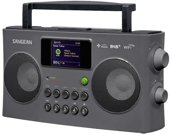 Sangean Wfr-29c Internet Radio Music Player Grey - Radios (PER.705587)