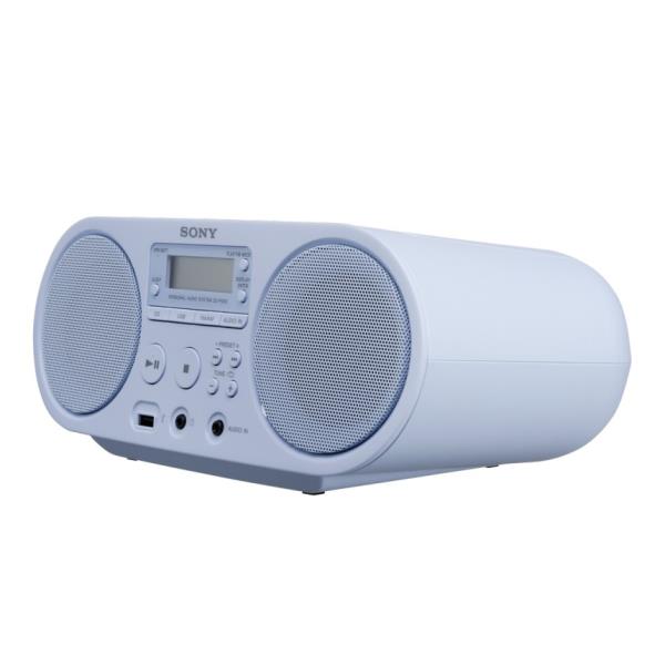 Sony Zs-ps50l CD Boombox Blue - Cd player (PER.706435)