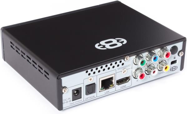 Mede8er Med600x3d Media Streamer - Media streaming (PER.706628)