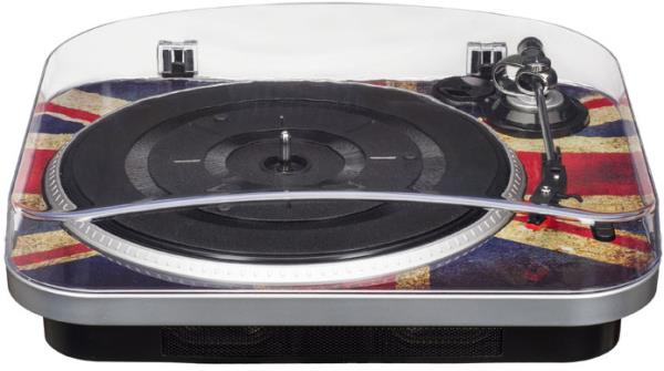 Bigben Td120gb Turntable Encoder With Great Britain Pattern Design - Lp ...