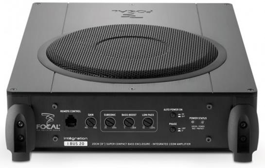Focal Ibus20 Flat Active Subwoofer Enclosure 200mm 150w - Ηχεια ...