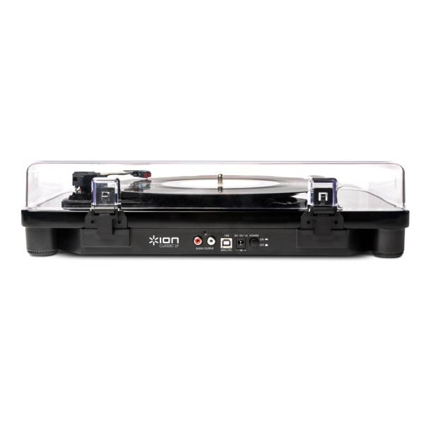 ION Audio Classic LP USB Conversion Turntable For Mac/pc Black - Lp ...